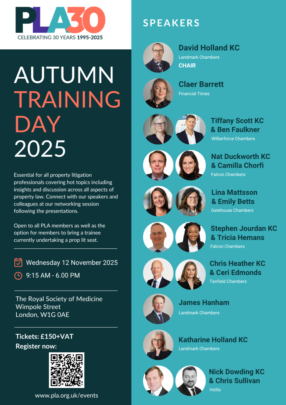 PLA Autumn Training Day 2025