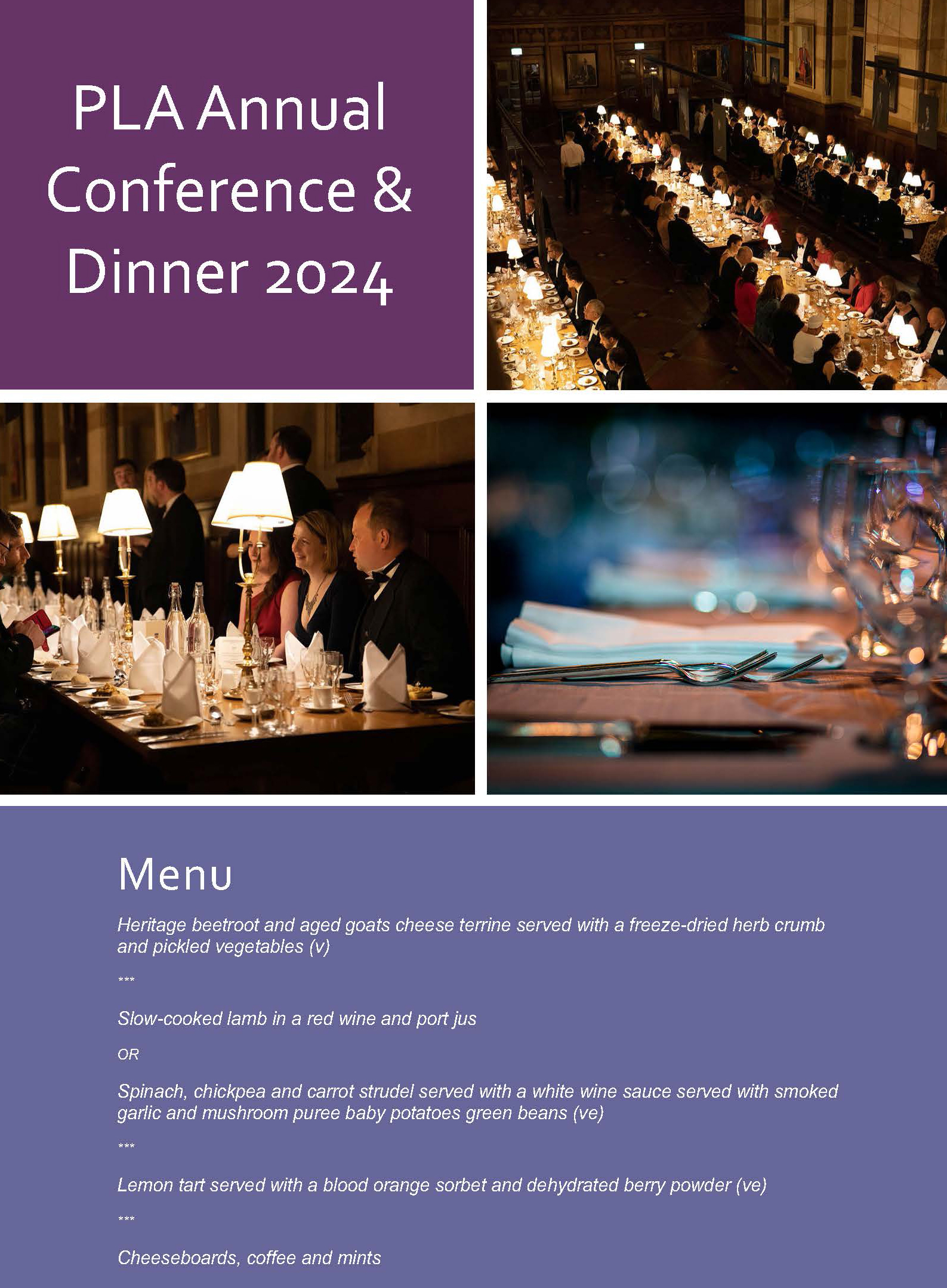 PLA Annual Conference & Dinner 2024