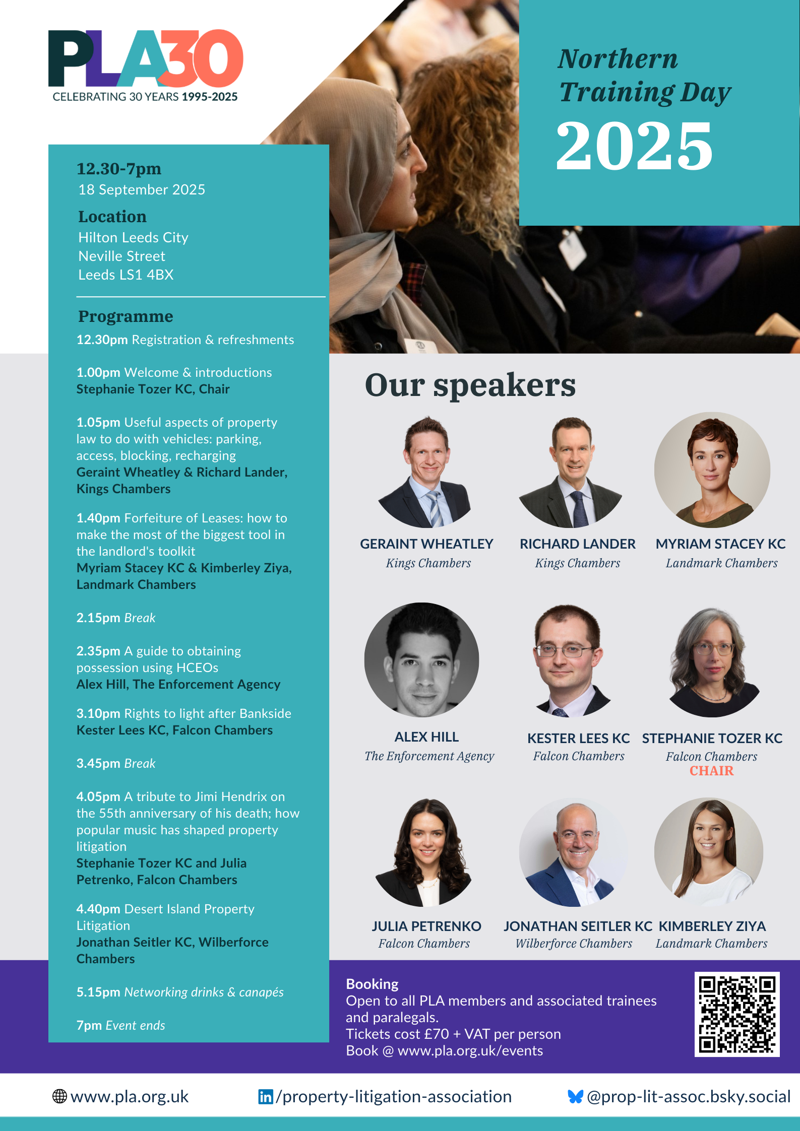 PLA Northern Training Day 2025